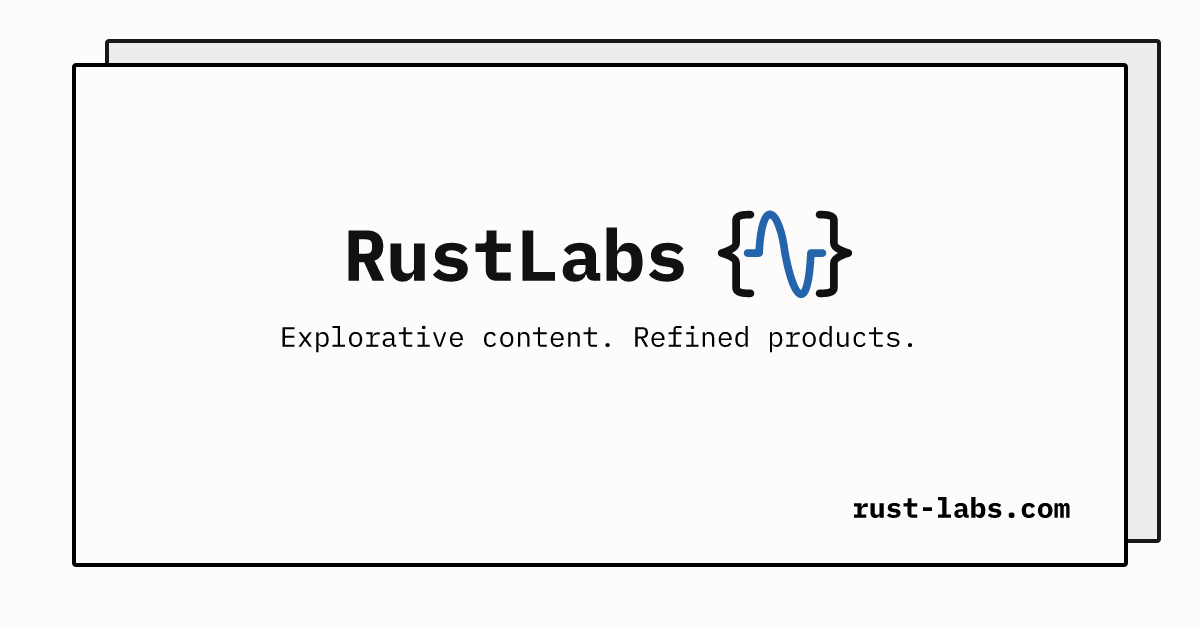 Posts Rustlabs